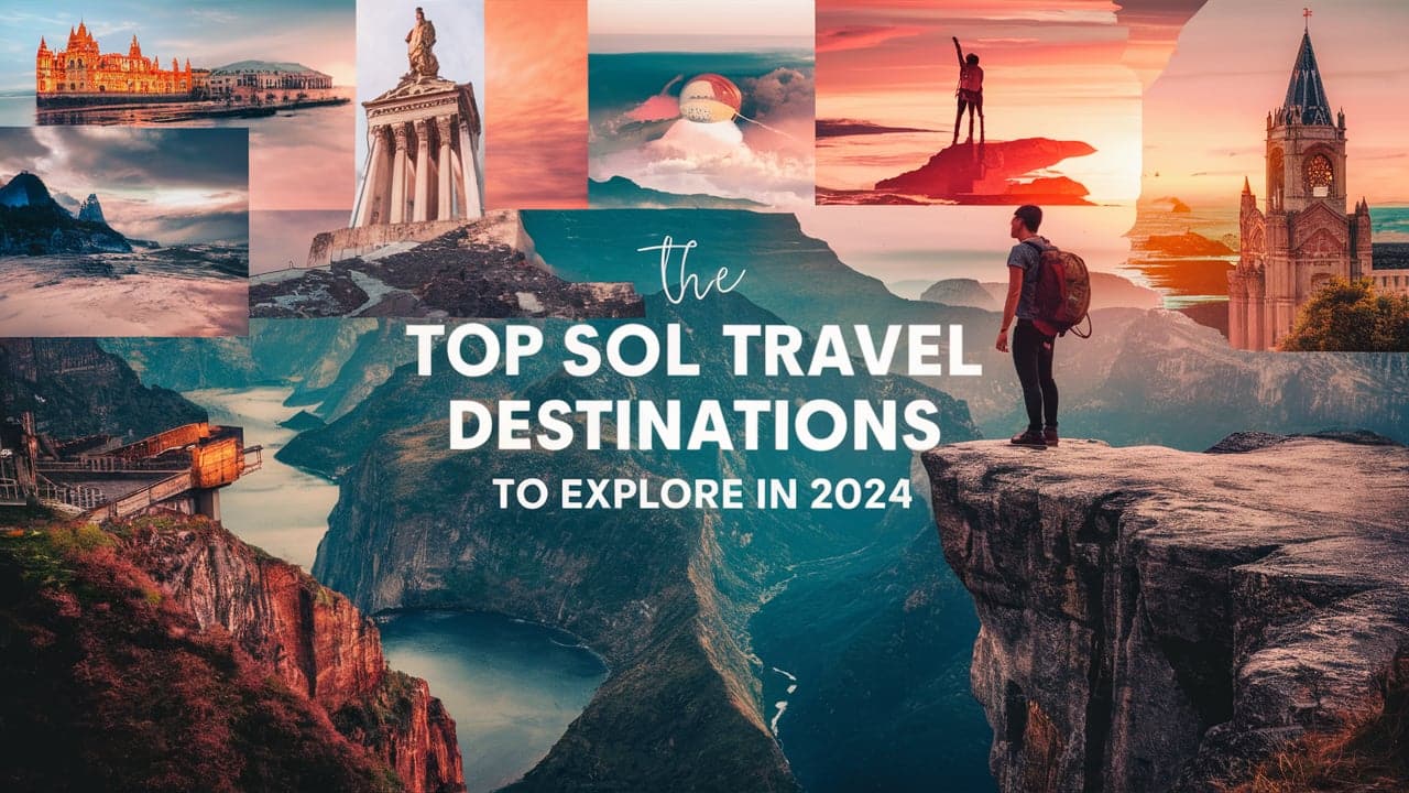 Top Solo Travel Destinations to Explore in 2024